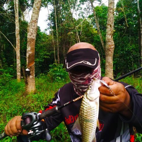 Hairz Zer: Rindu Sebarau Terubat Dengan Ikan Temperas