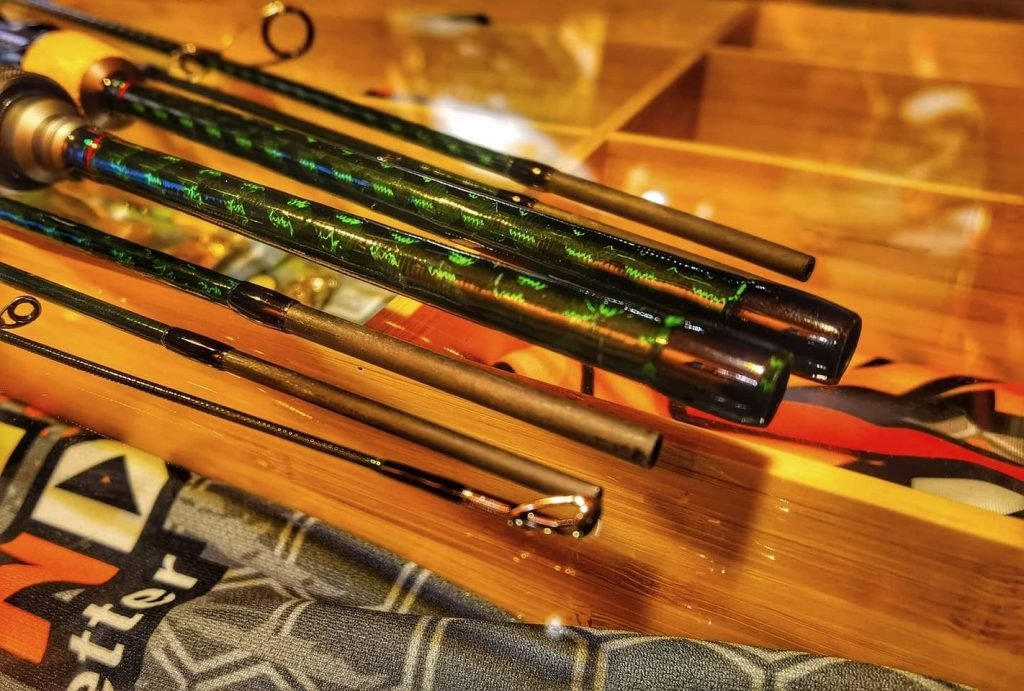 Upcoming Ultralight Rod: Ultralight Fishing Travel Rod