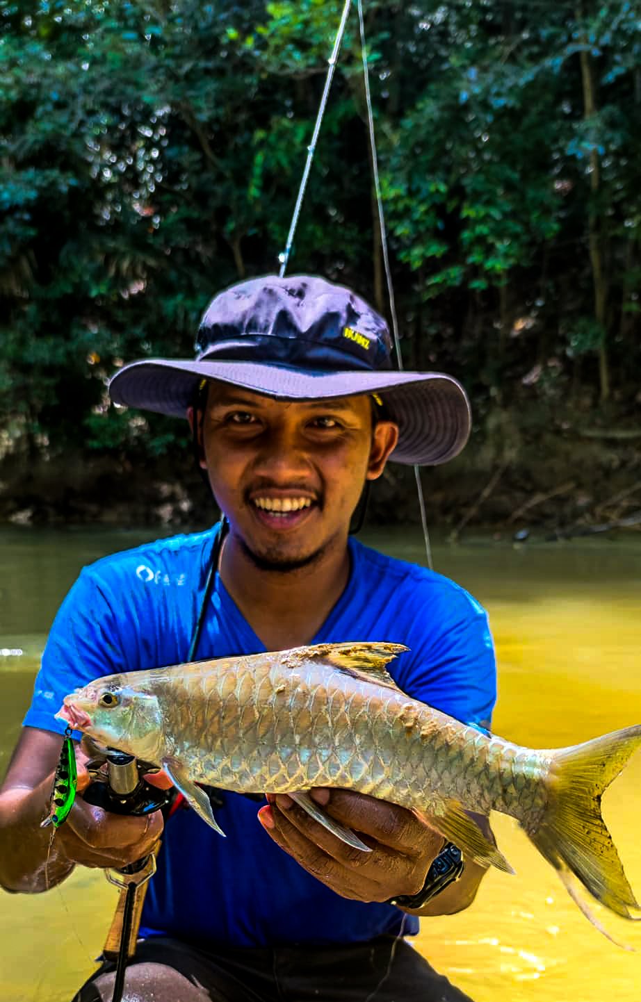 Spanish Mackerels, Tenggiri, Peacock Bass, Ikan Raja, Grouper, Kerapu ...