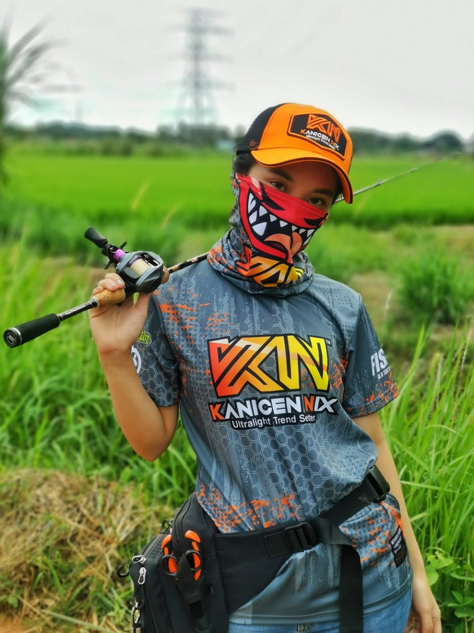 Fishing Face Cover - Kasi Jelir
