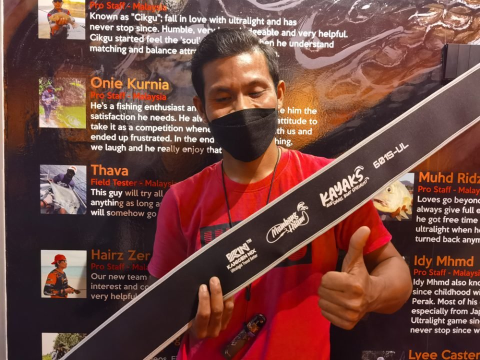 Ultralight Jigging: Mambang Hitam Rod Starts Knocking After Lockdown