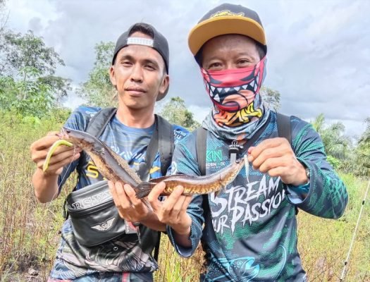 Ultralight Fishing Sarawak With Kanicen Nix - The Brand For Ultralight ...
