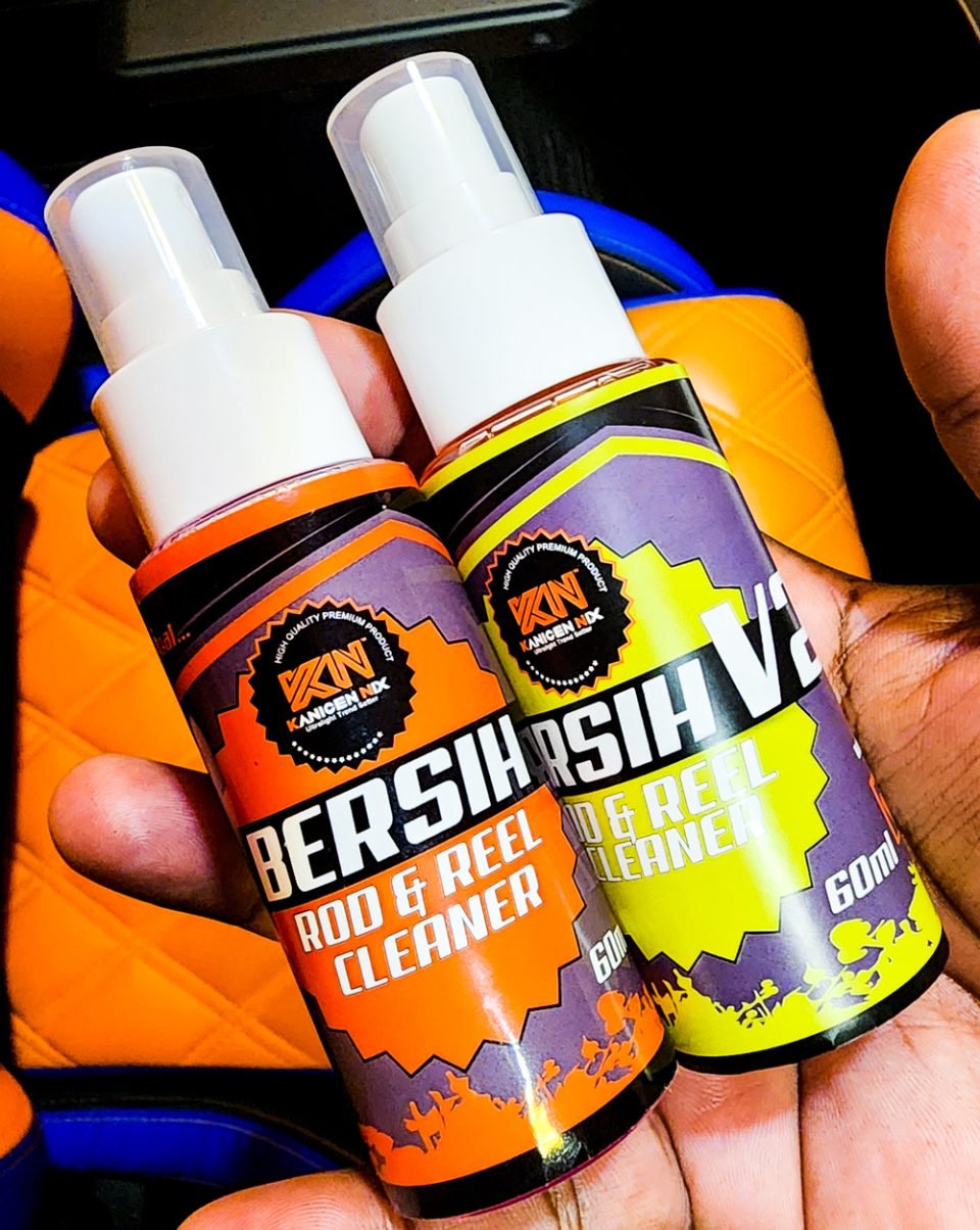 NEW PRODUCT: BERSIH ROD AND REEL CLEANER VERSION 2