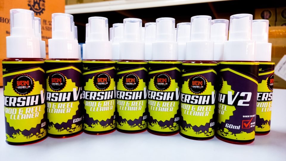 BERSIH: ROD AND REEL CLEANER VER.2